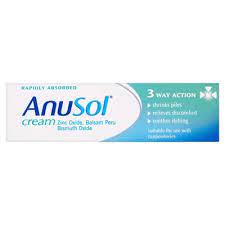 Anusol Cream (GSL) | Eclipse Pharmacy