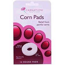 Carnation Corn Pads Oval Felt # | Eclipse Pharmacy