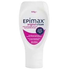 Epimax Original Cream 500g | Eclipse Pharmacy