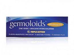 Germoloids Ointment 55g | Eclipse Pharmacy