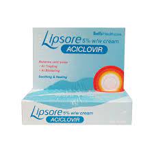 Aciclovir Cream (GSL) (Lipsore) | Eclipse Pharmacy