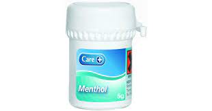 Menthol Crystals BP (Care) | Eclipse Pharmacy