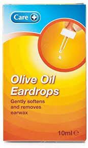 Olive Oil Ear Drops (Care) | Eclipse Pharmacy