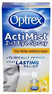 Optrex Actimist Eye Spray Itchy Eye | Eclipse Pharmacy